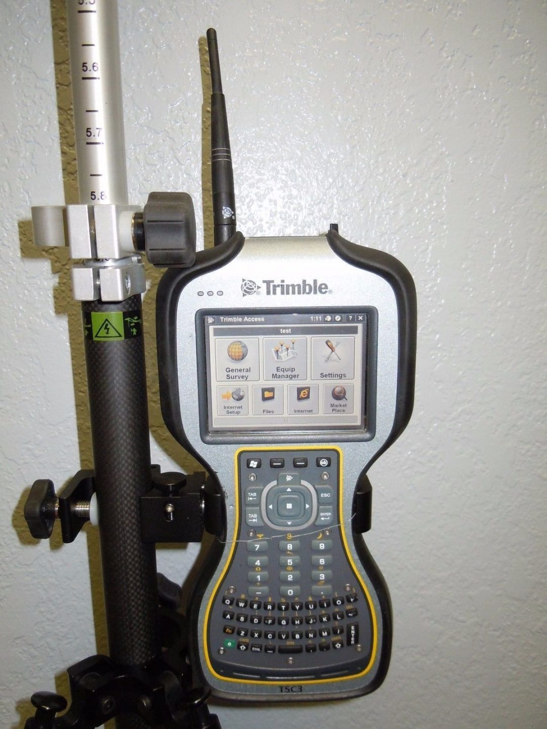 Trimble S6 Robotic Total Station 3″ Sec DR 300 TSC3 Access MT1000 | DH ...
