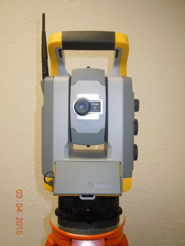 Trimble S6 w/ VISION Robotic Total Station 3″ Sec TSC3 Access SPS S6 ...