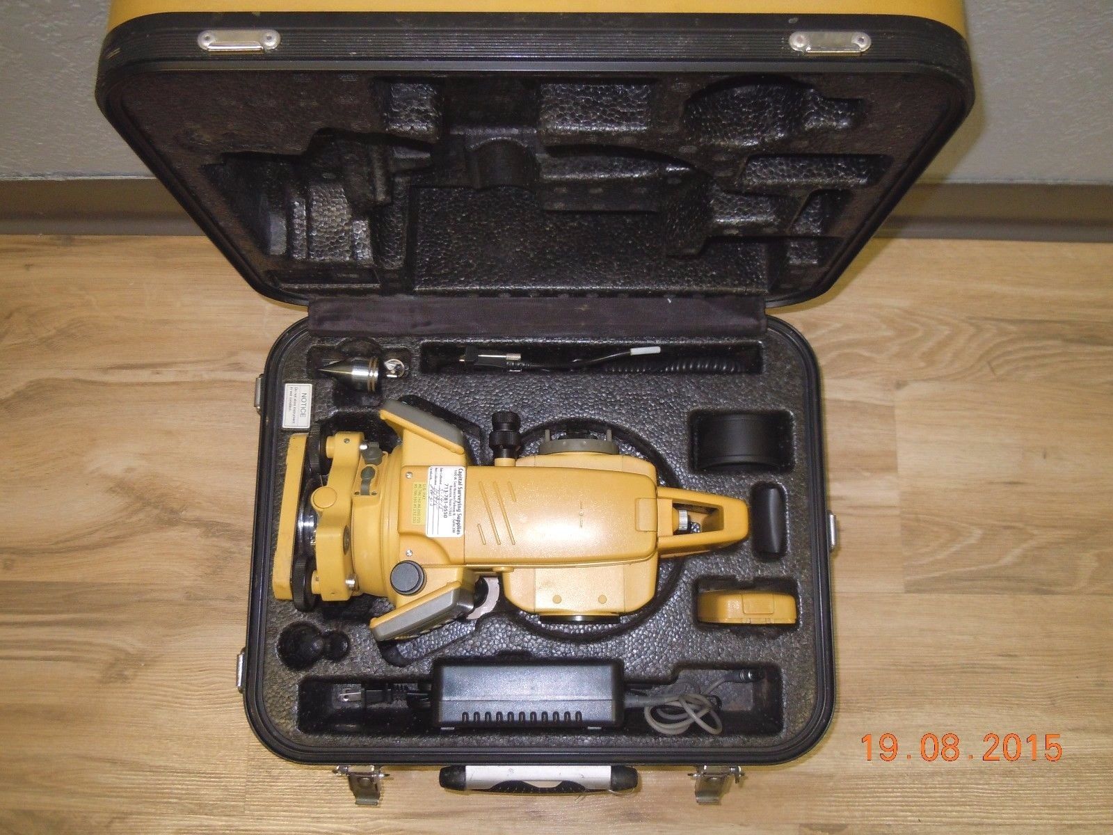 Conventional Total Station’s | DH Technology