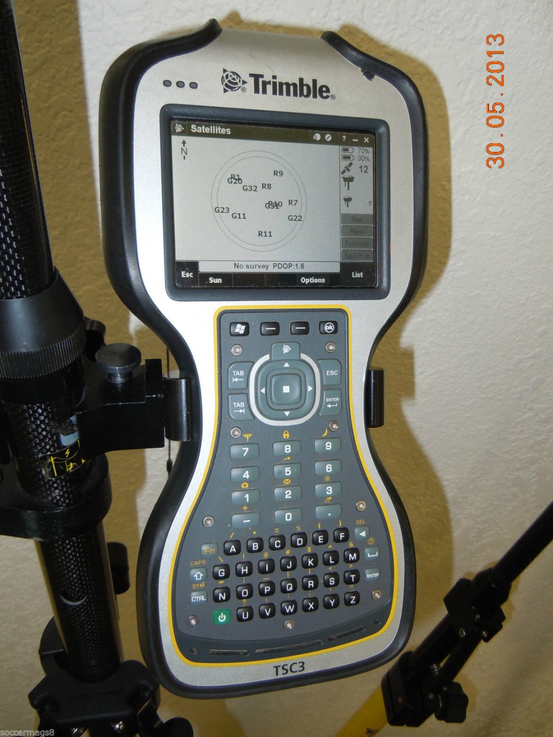 Trimble R8 Model 3 GPS Glonass GNSS Galileo Rover Base RTK SET with ...