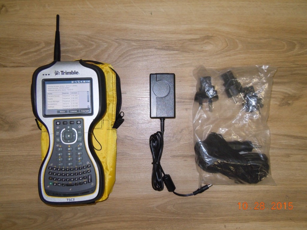 Trimble TSC3 Data Collector w/ Access 2017.24 w/ 2.4gh Radio GPS GNSS ...