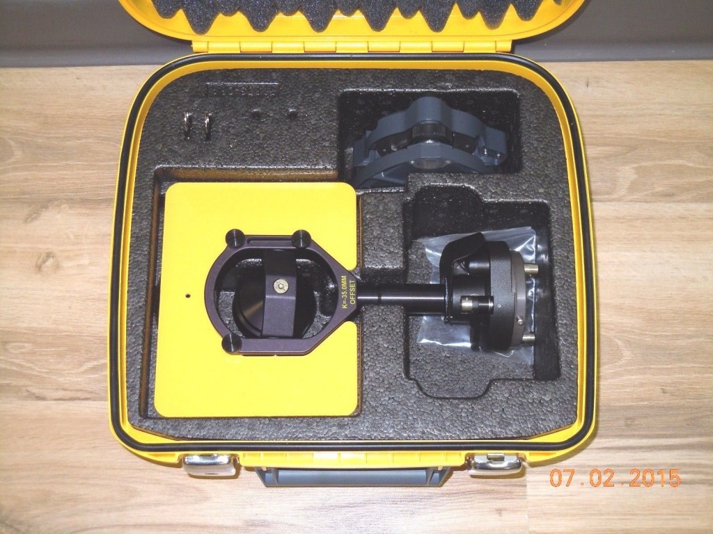 Trimble S Series Traverse Kit For Robotic Servo Total Stations S6 S8 ...