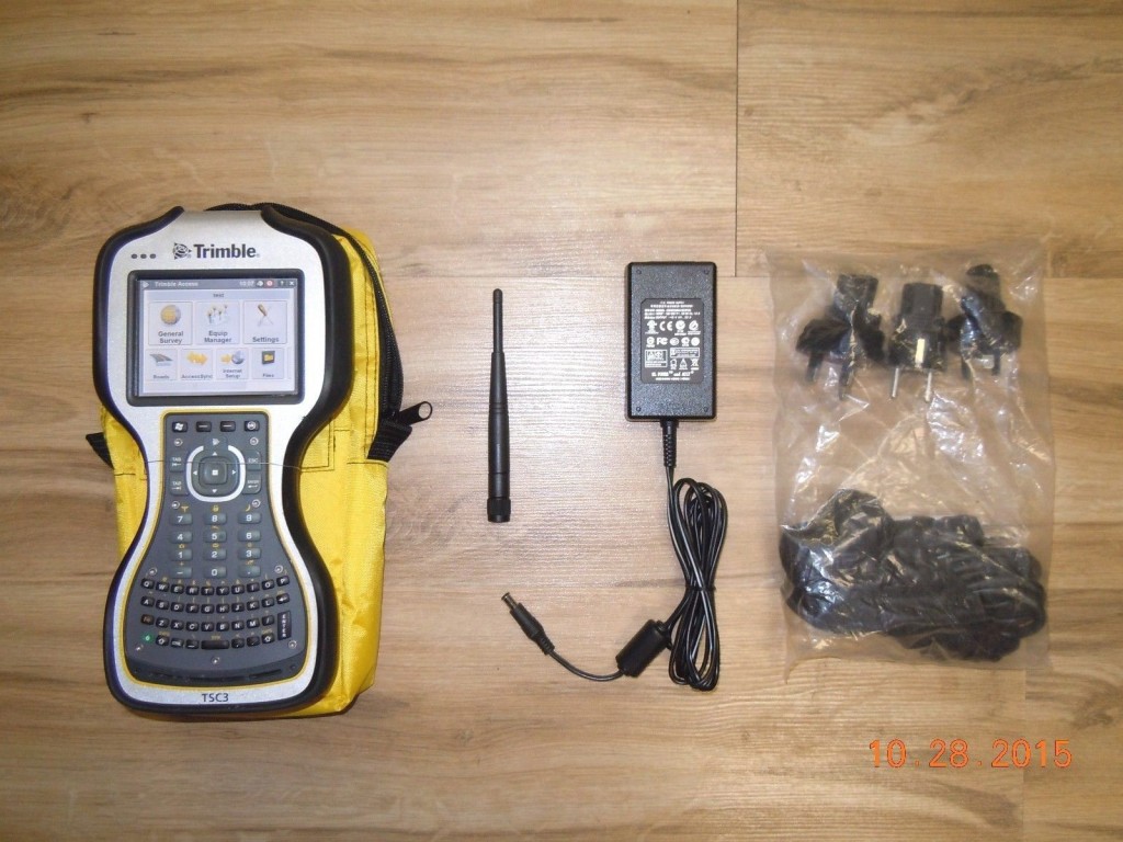 Trimble TSC3 Data Collector w/ Access 2017.24 w/ 2.4gh Radio GPS GNSS ...