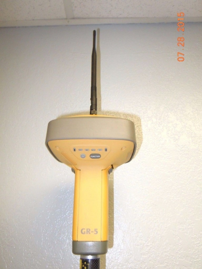 Topcon GR-5 RTK GPS GNSS Glonass 900 mhz Radio GR5 Tesla Tablet gr3 ...