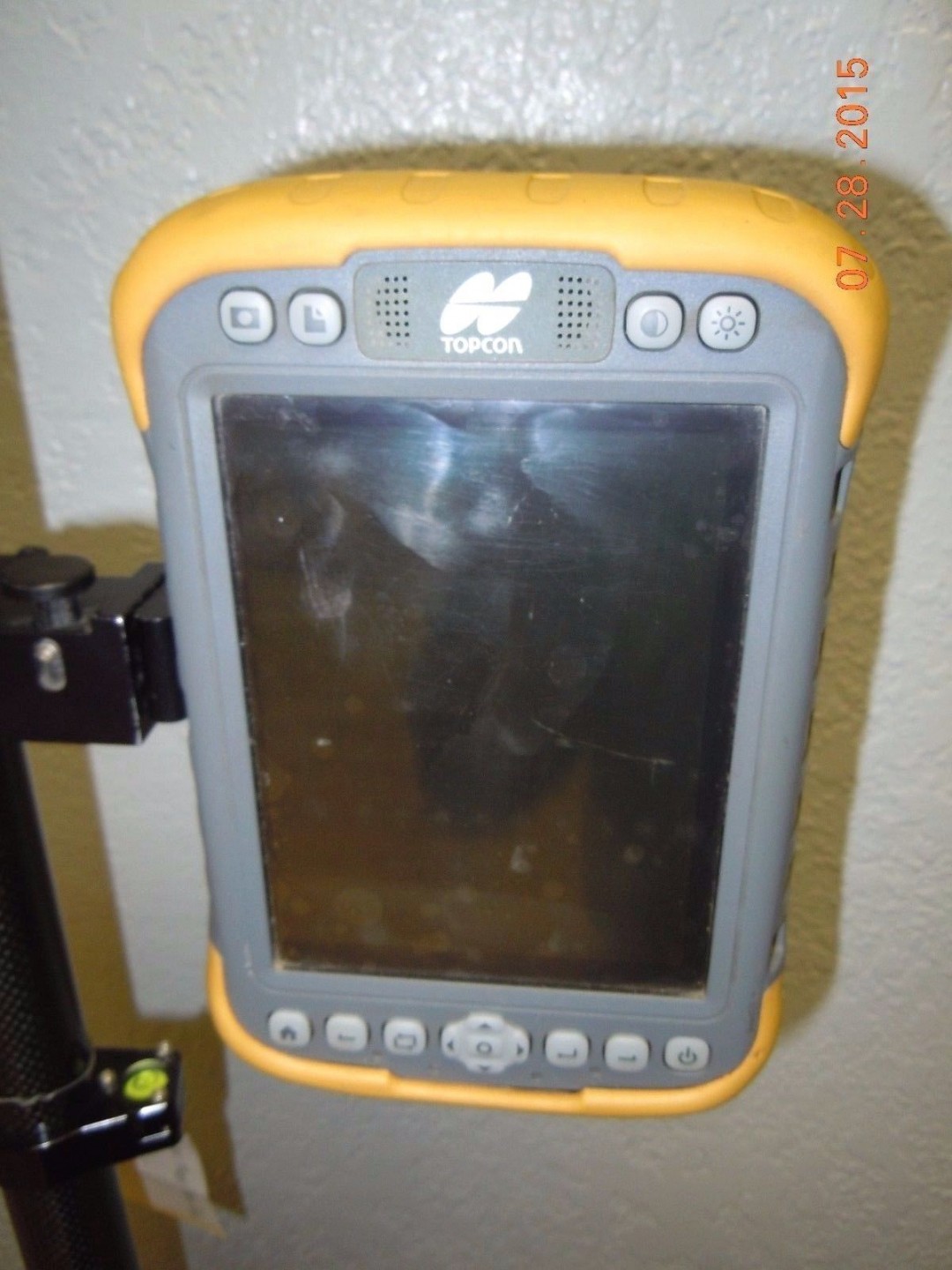 Topcon GR-5 RTK GPS GNSS Glonass 900 mhz Radio GR5 Tesla Tablet gr3 ...