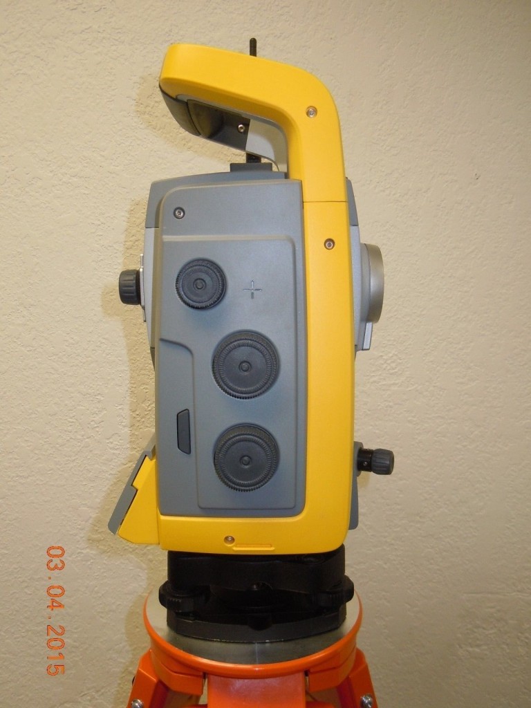Trimble S6 w/ VISION Robotic Total Station 3″ Sec TSC3 Access SPS S6 ...