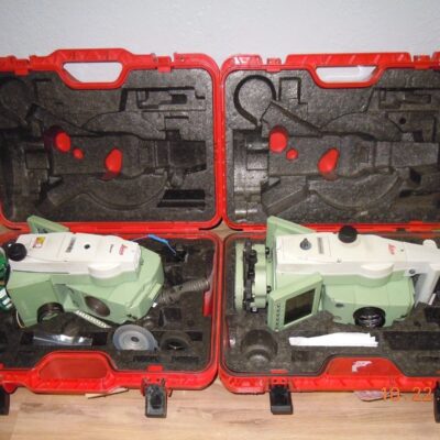 Trimble SPS930 Robotic Total Station 1″ Sec Machine Control UTS system ...