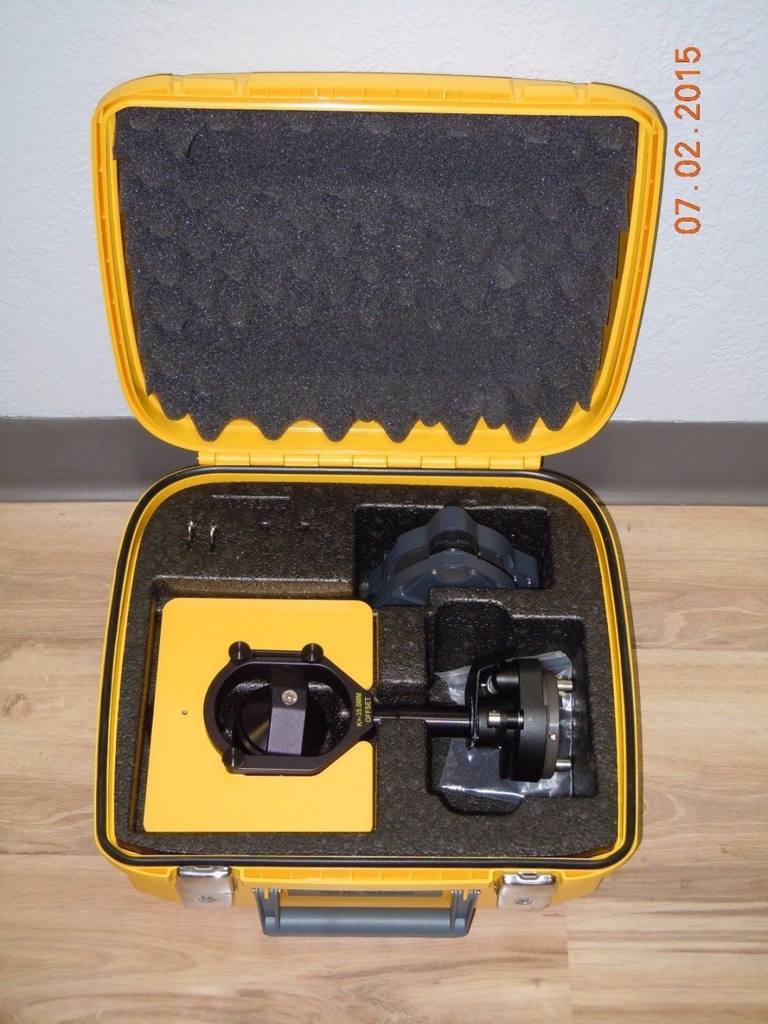 Trimble S Series Traverse Kit For Robotic Servo Total Stations S6 S8 ...