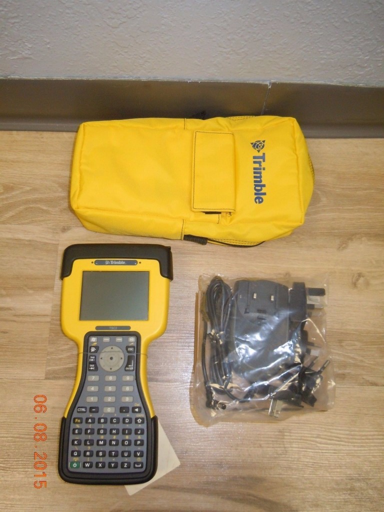 Trimble TSC2 Data Collector with Survey Controller 12.49 GPS Robotics ...