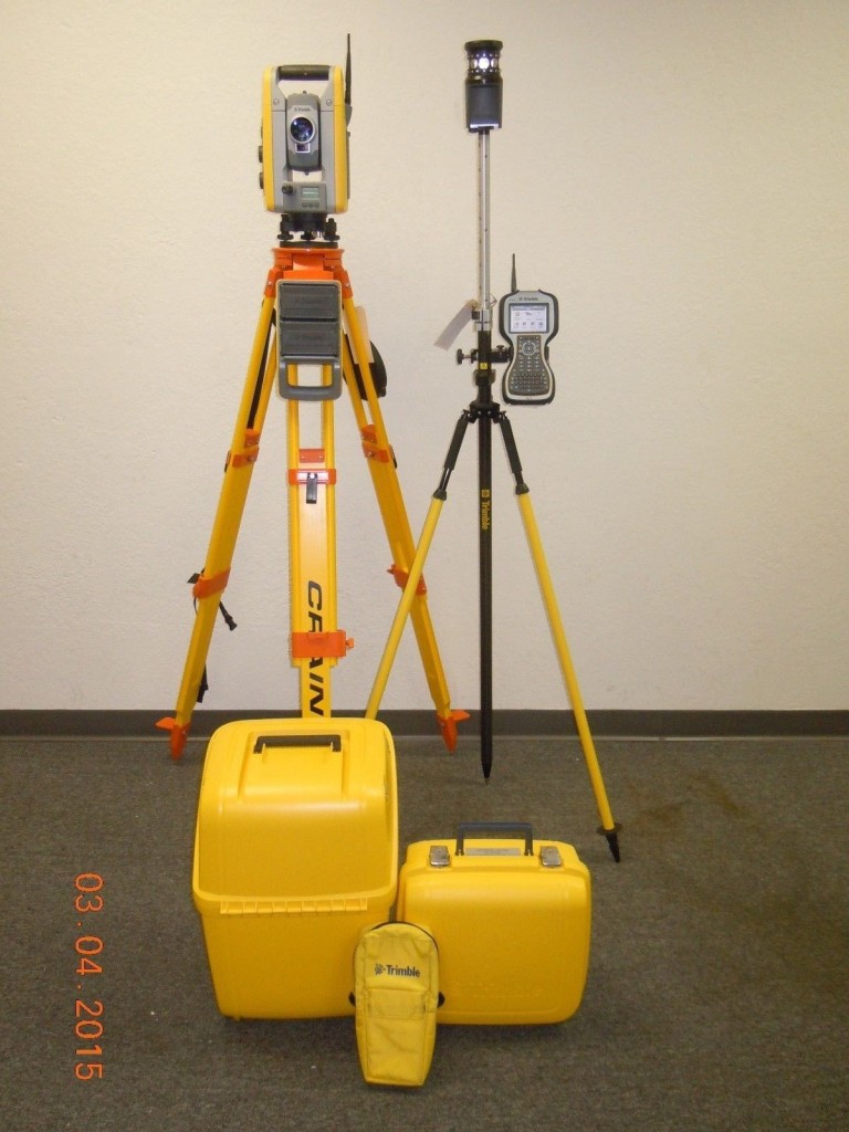 Trimble S6 w/ VISION Robotic Total Station 3″ Sec TSC3 Access SPS S6 ...