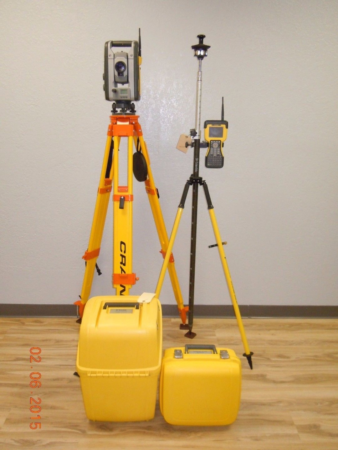 Trimble SPS730 Robotic Total Station 3″/2″ Sec TSC2 Machine Control SPS ...