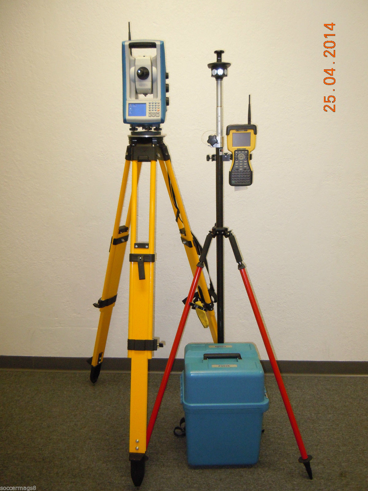 Trimble S Series Traverse Kit For Robotic Servo Total Stations S6 S8 ...