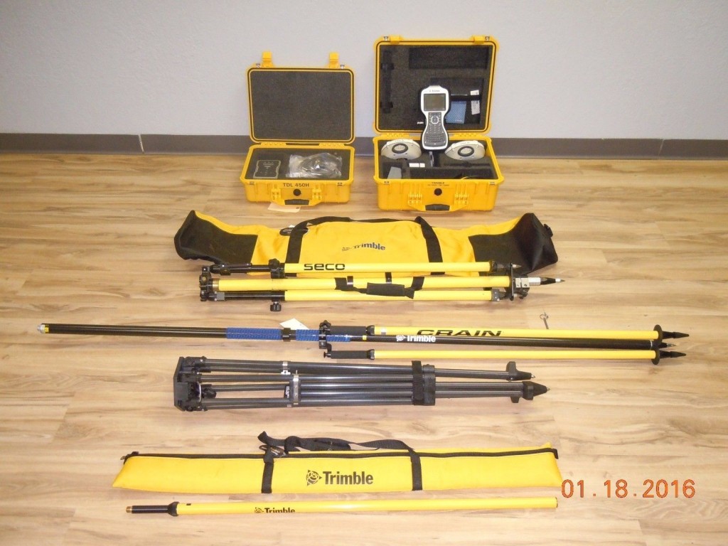 Trimble R8 Model 4 L1 L2 L2c L5 GPS Glonass GNSS Galileo TSC3 Rover ...