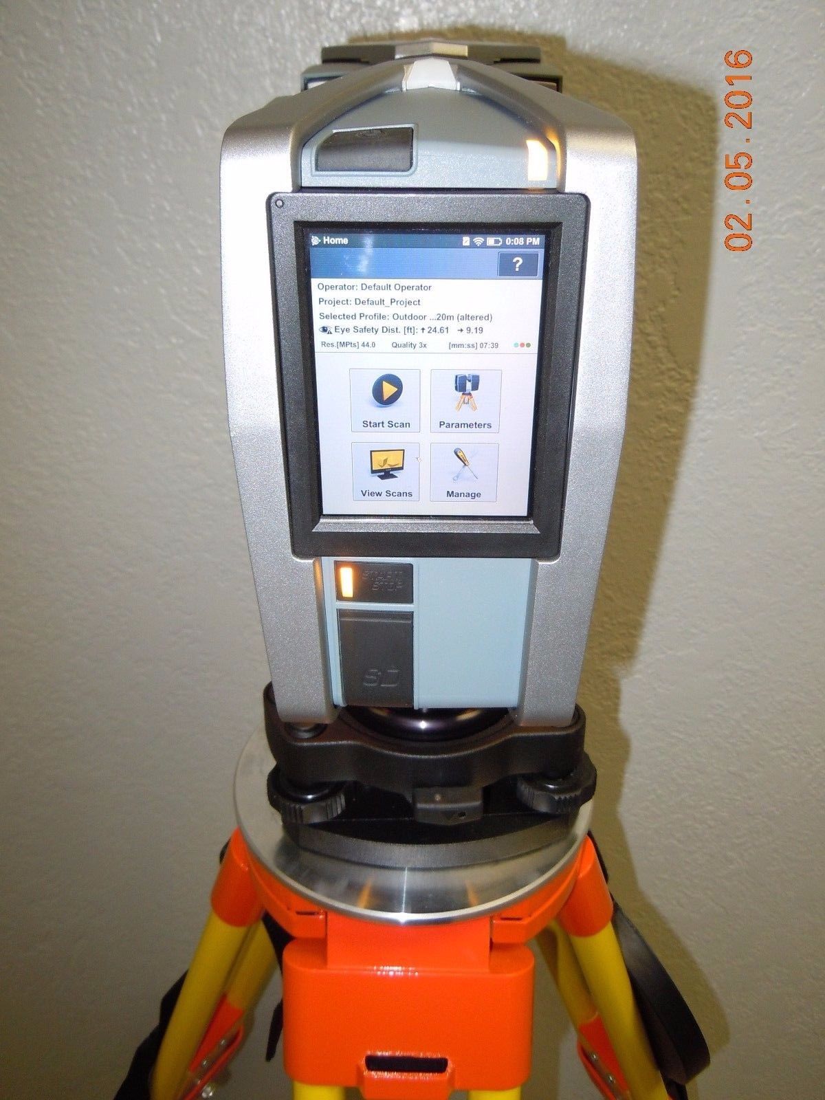 Trimble TX5 3d Laser Scanner 976,000 Points FARO RealWorks Software ...