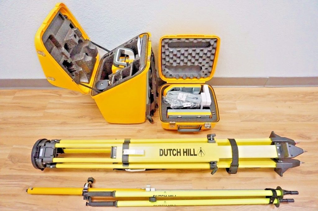 Trimble RTS773 DR 3/2″ Robotic Total Station MEP BIM Layout S6 SPS S5 ...