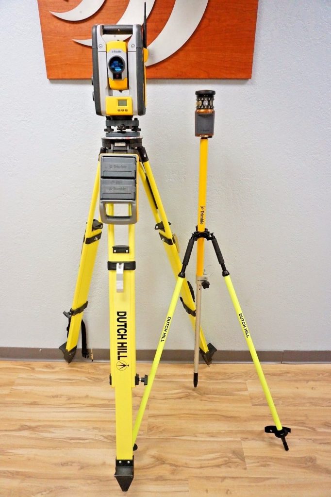 Trimble RTS773 DR 3/2″ Robotic Total Station MEP BIM Layout S6 SPS S5 ...