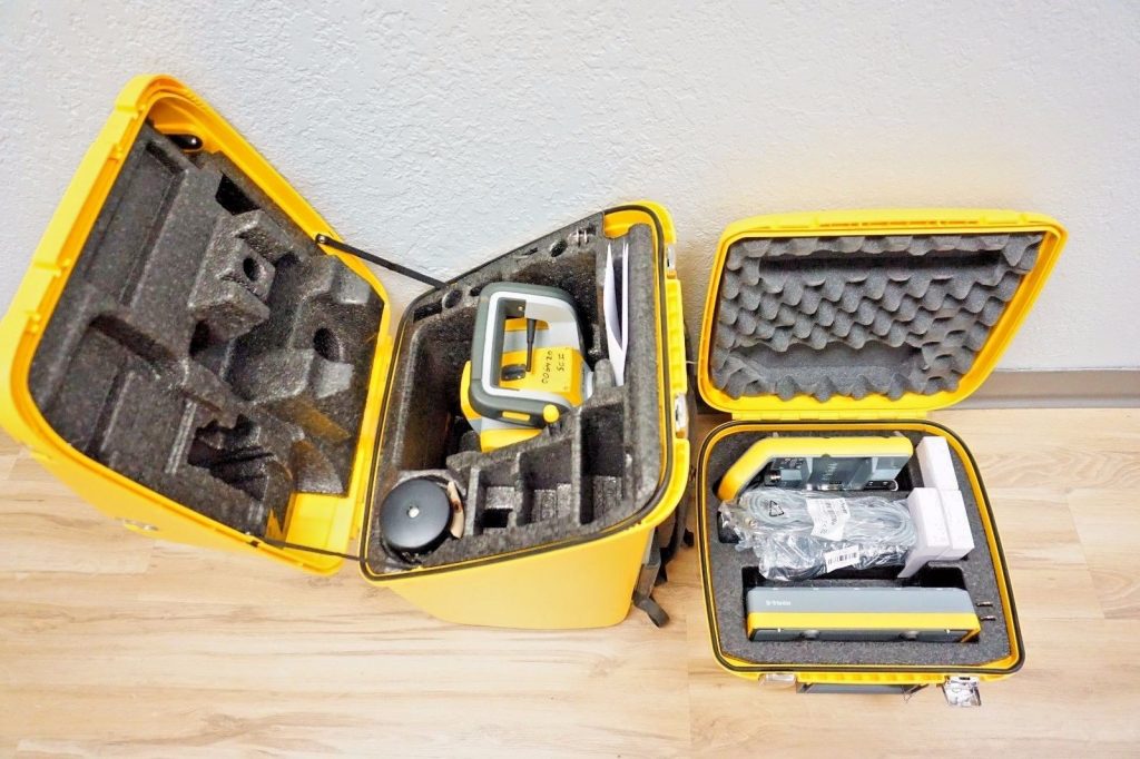 Trimble RTS773 DR 3/2″ Robotic Total Station MEP BIM Layout S6 SPS S5 ...