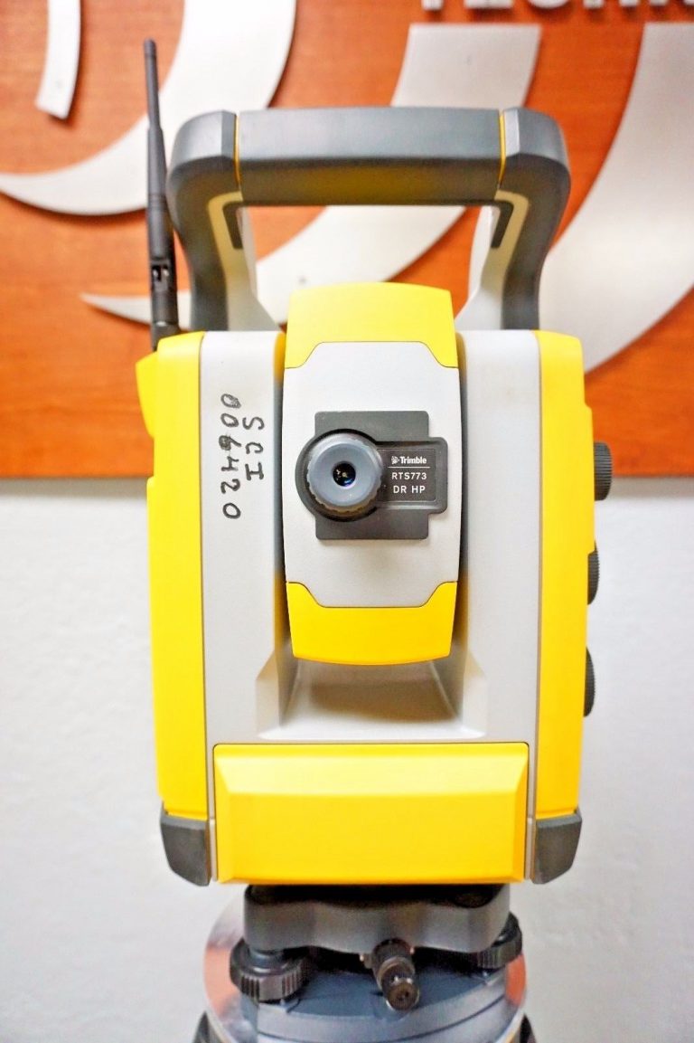 Trimble RTS773 DR 3/2″ Robotic Total Station MEP BIM Layout S6 SPS S5 ...