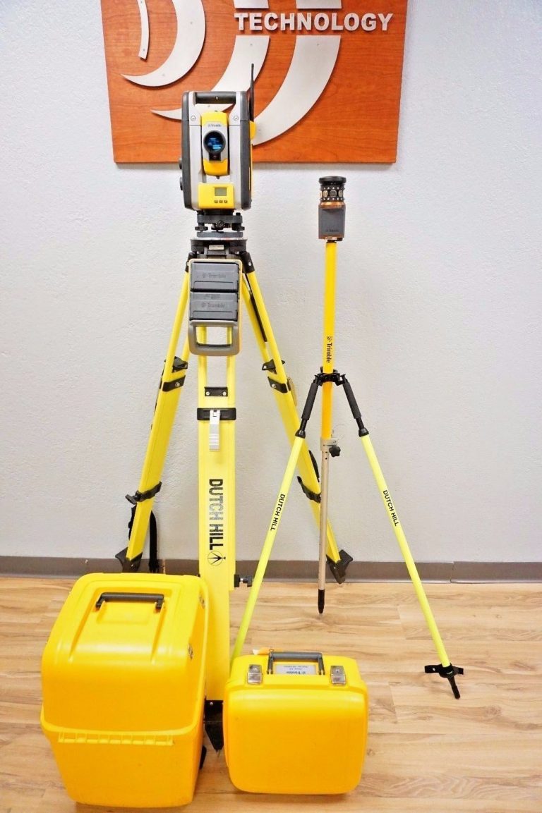 Trimble RTS773 DR 3/2″ Robotic Total Station MEP BIM Layout S6 SPS S5 ...