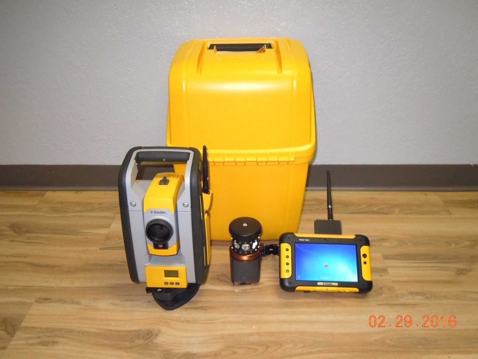 Trimble RTS773 Robotic Total Station 3″/2″ Sec with Vision & Field Link ...