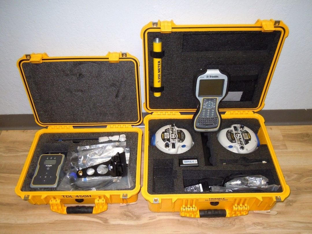 Trimble R6 model 4 GNSS GPS Galileo L1 L2 L2c L5 RTK 450-470mhz TSC3 ...