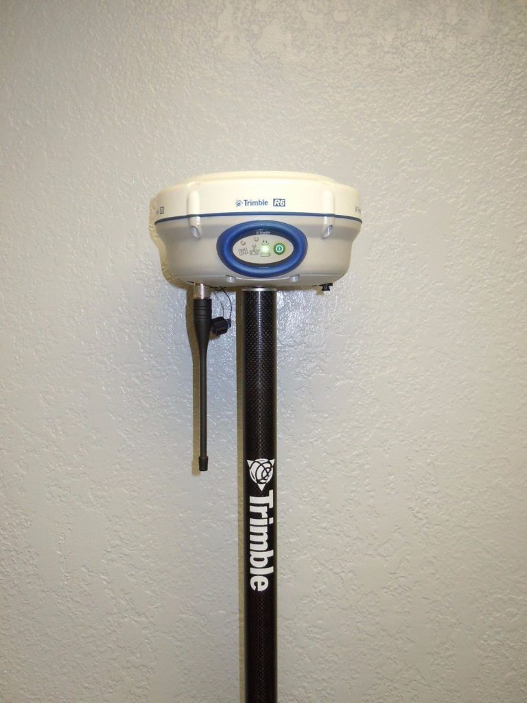 Trimble R6 model 4 GNSS GPS Galileo L1 L2 L2c L5 RTK 450-470mhz TSC3 ...