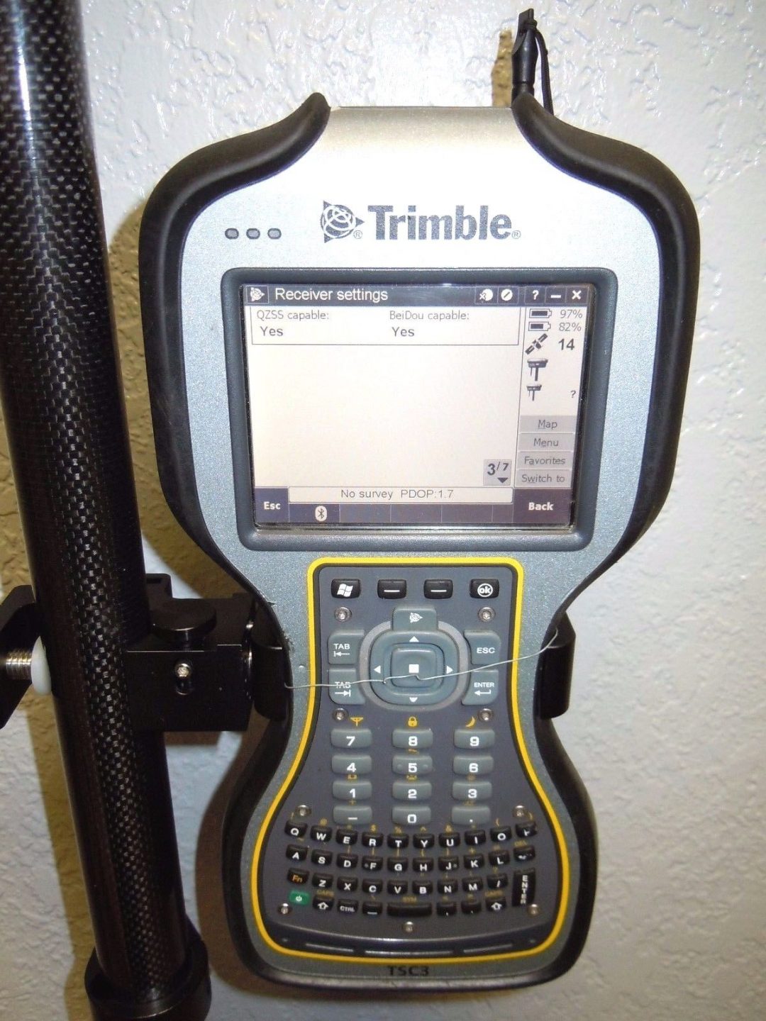 Trimble R6 model 4 GNSS GPS Galileo L1 L2 L2c L5 RTK 450-470mhz TSC3 ...