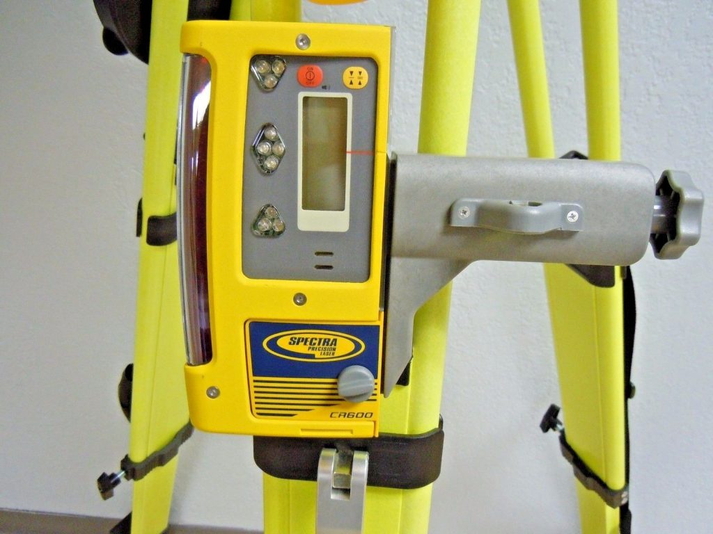 Trimble Spectra GL722 Dual Slope Machine Control Grade Laser | DH ...