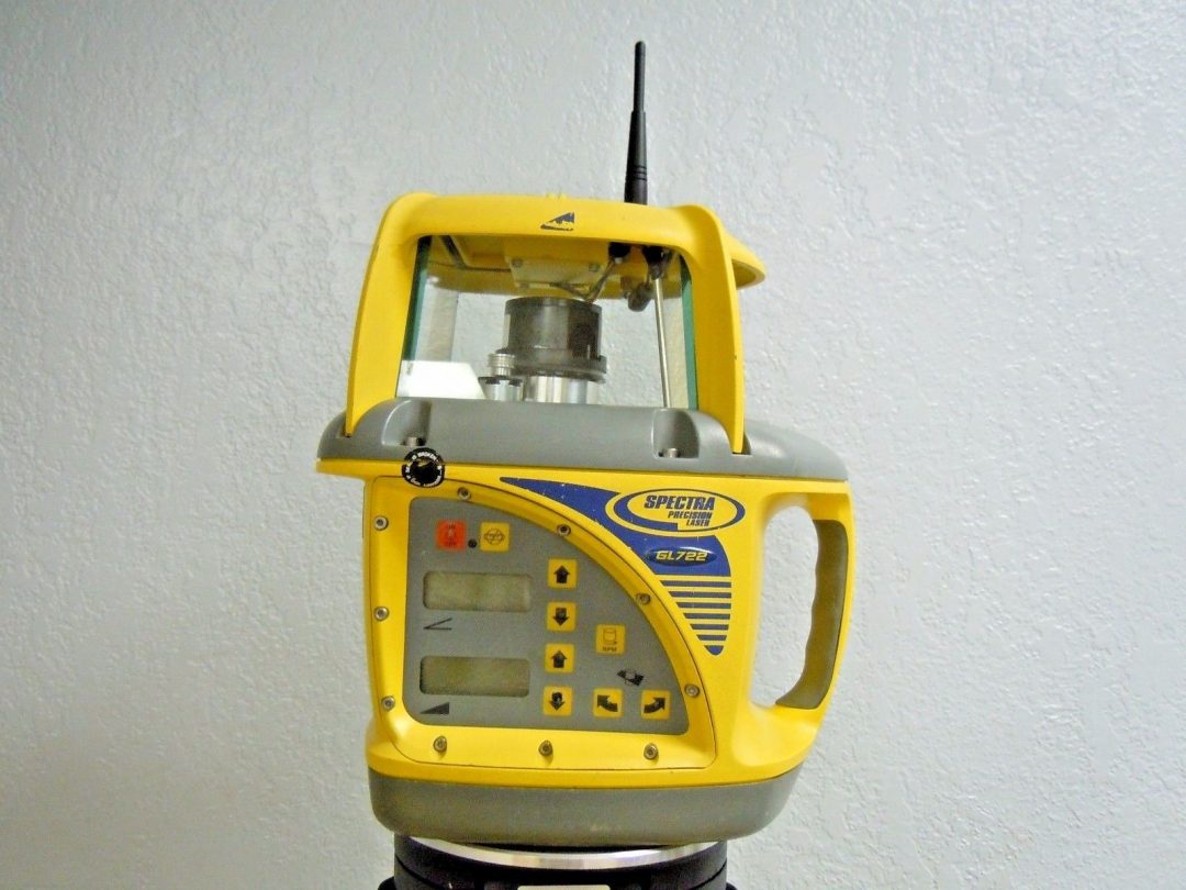 Trimble Spectra GL722 Dual Slope Machine Control Grade Laser | DH ...