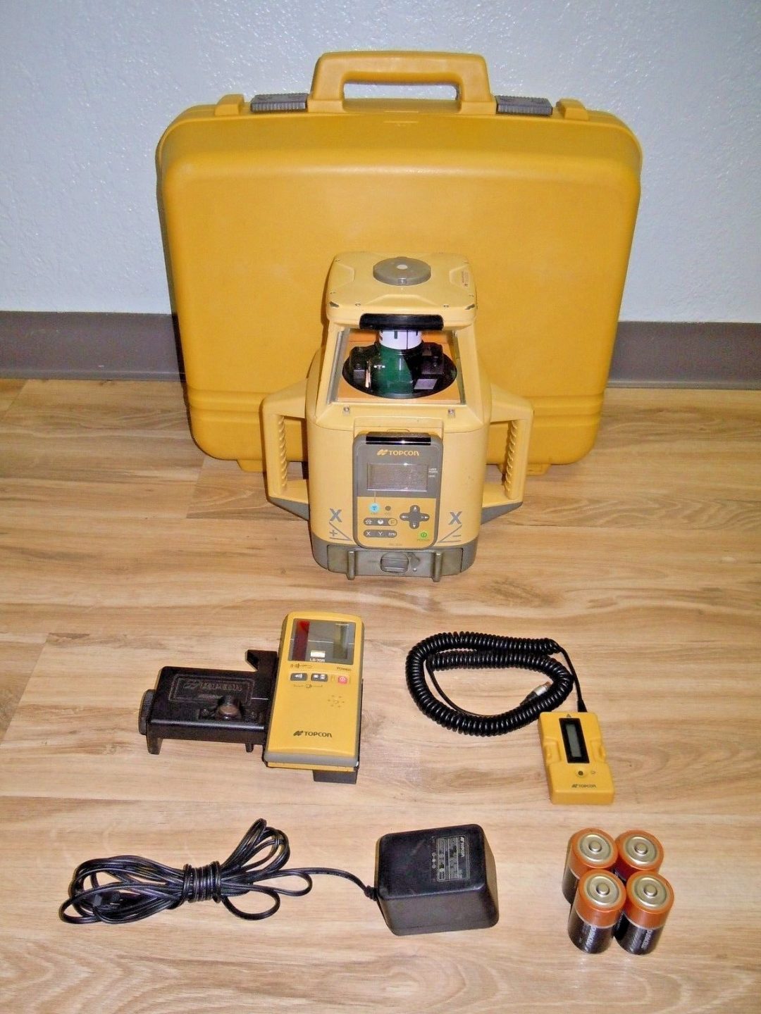 Topcon RT-5Sb Dual Slope Machine Control Grade Laser Level | DH Technology