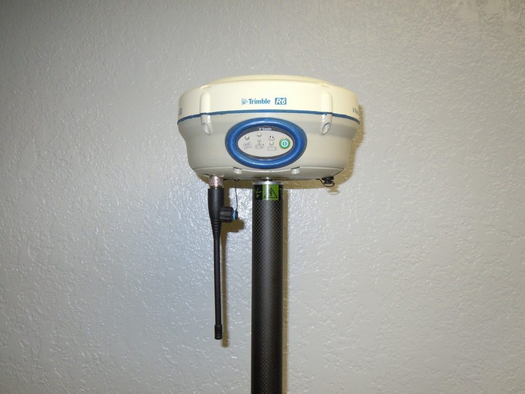 Trimble R6 Model 3 GNSS GPS L1 L2 L2c RTK 450-470mhz Rover TSC2 w/ 2 ...