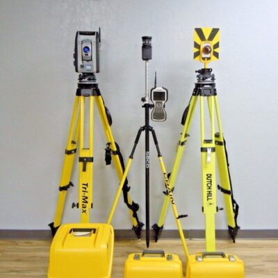 Trimble S6 3″ Sec Robotic Total Station MT1000 Ranger 3 Survey Pro SPS ...