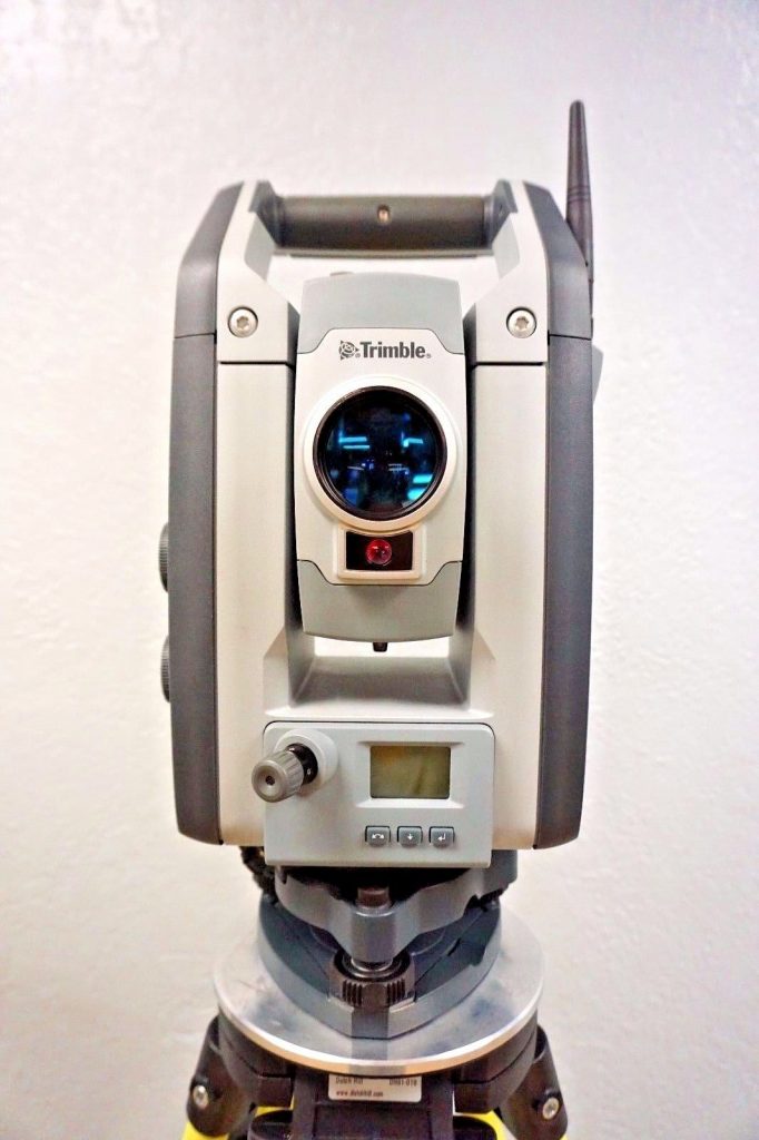 Trimble S7 DR Plus Vision Fine Lock Robotic Total Station 3″ Sec with ...