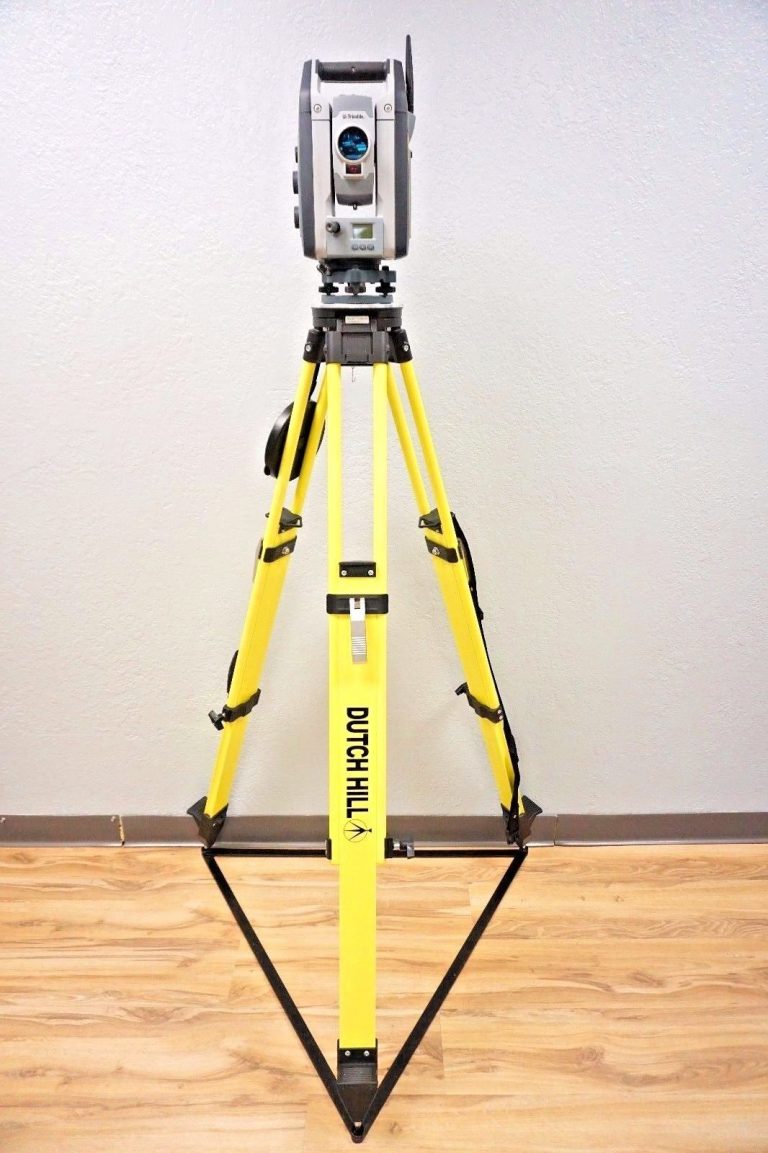 Trimble S7 DR Plus Vision Fine Lock Robotic Total Station 3″ Sec with ...
