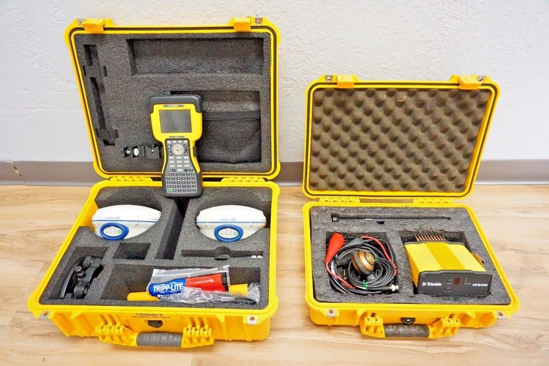 Trimble R6 Model 1 GNSS GPS L1 L2 RTK 450-470mhz TSC2 TDL-450H 5800 R10 ...