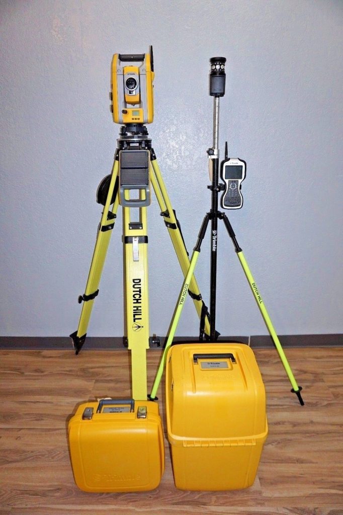 Trimble S5 DR Plus Robotic Total Station 5″ Sec TSC3 Access SPS S6 | DH ...