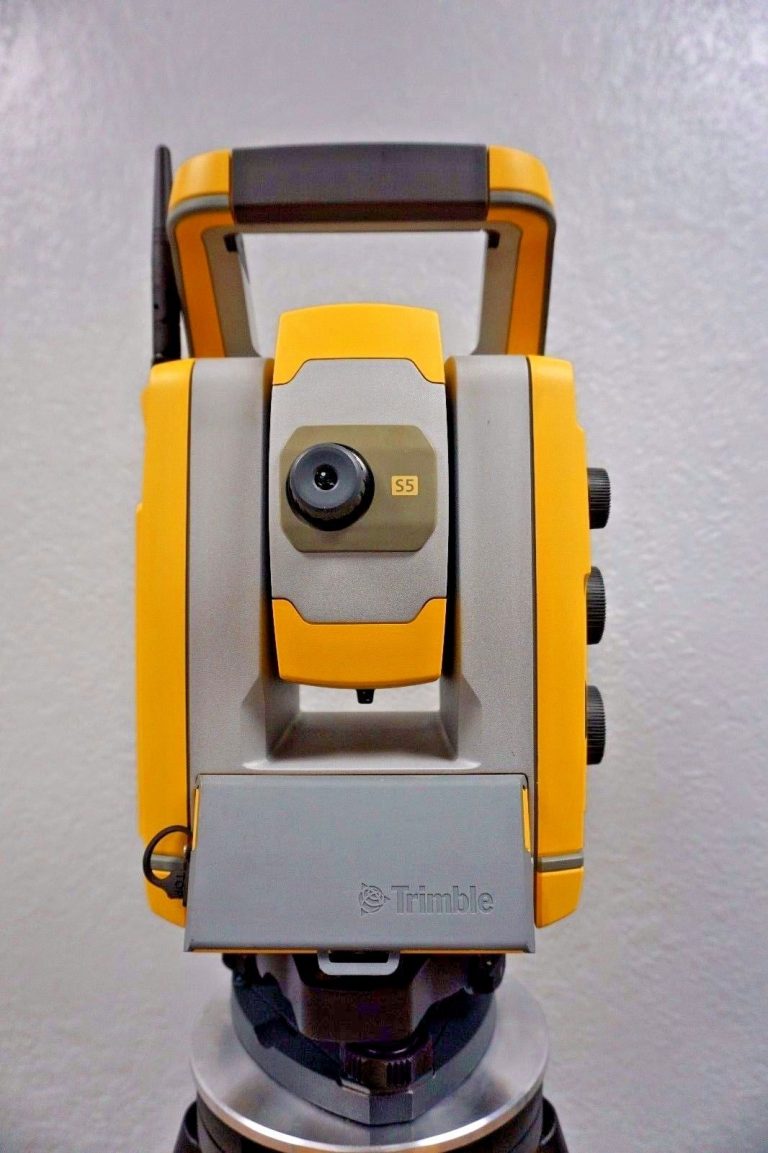 Trimble S5 DR Plus Robotic Total Station 5″ Sec TSC3 Access SPS S6 | DH ...