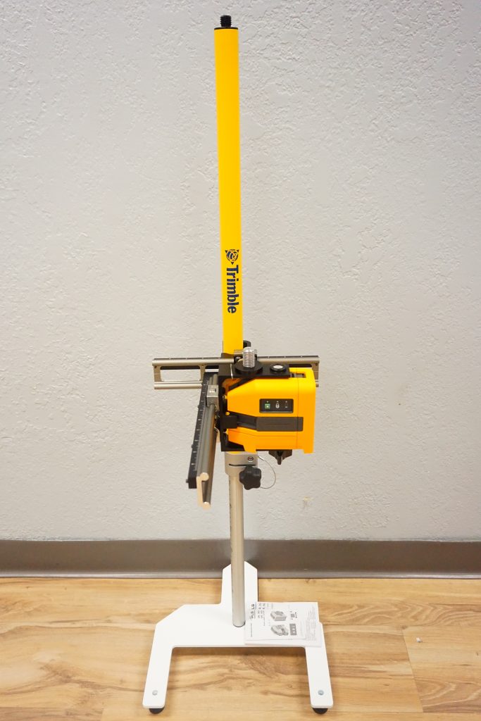 GTP X-Y Positioner Lay Out Rod – GREEN Beam with Trimble Pole | DH ...