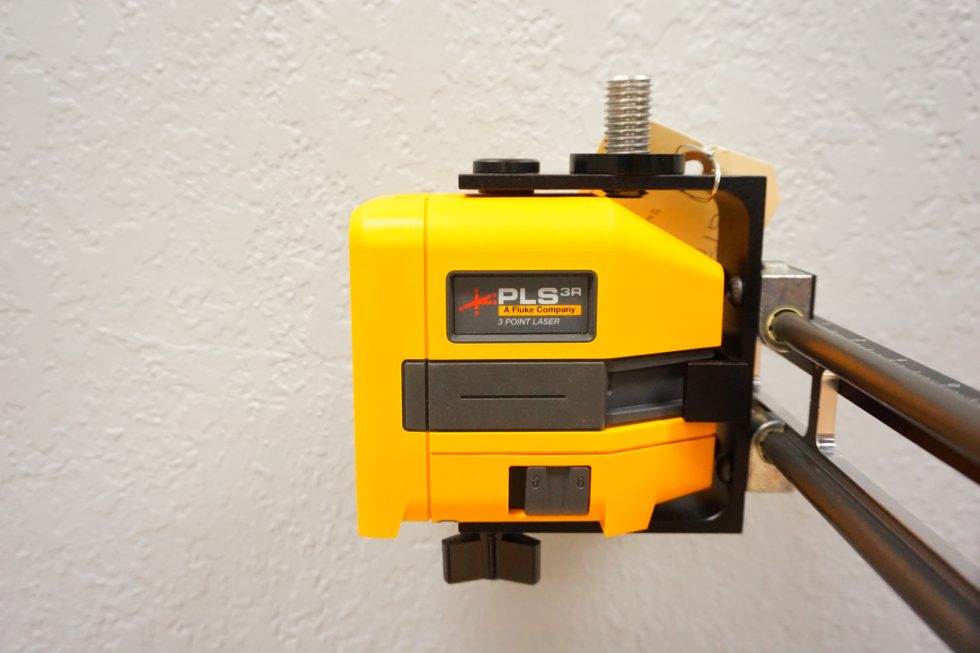 GTP X-Y Positioner Lay Out Rod – GREEN Beam with Trimble Pole | DH ...