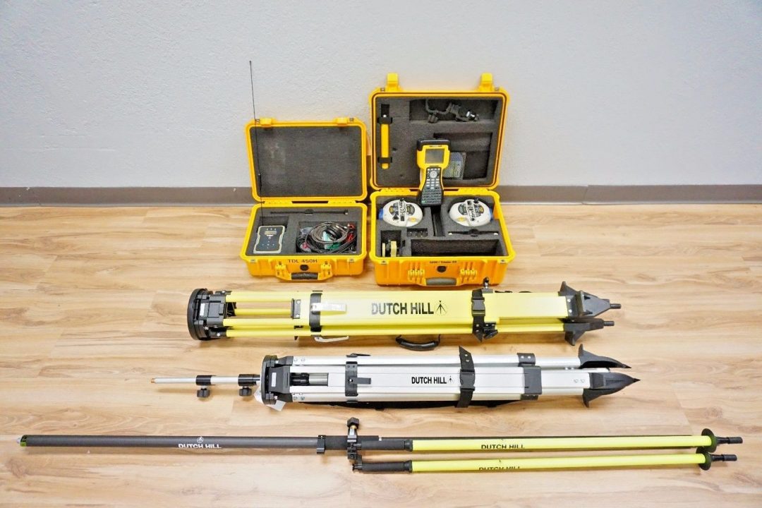 Trimble R6 Model 2 GNSS GPS L1 L2 RTK 450-470mhz TSC2 TDL-450H 5800 R10 ...