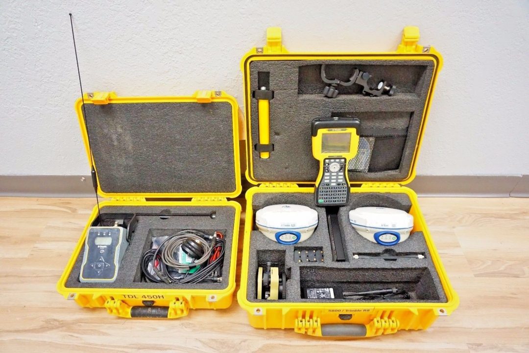 Trimble R6 Model 2 GNSS GPS L1 L2 RTK 450-470mhz TSC2 TDL-450H 5800 R10 ...