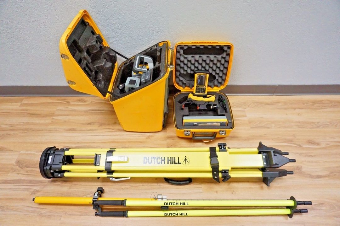 Trimble RTS555 DR WLAN 5″ Robotic Total Station Nomad MEP BIM Software ...