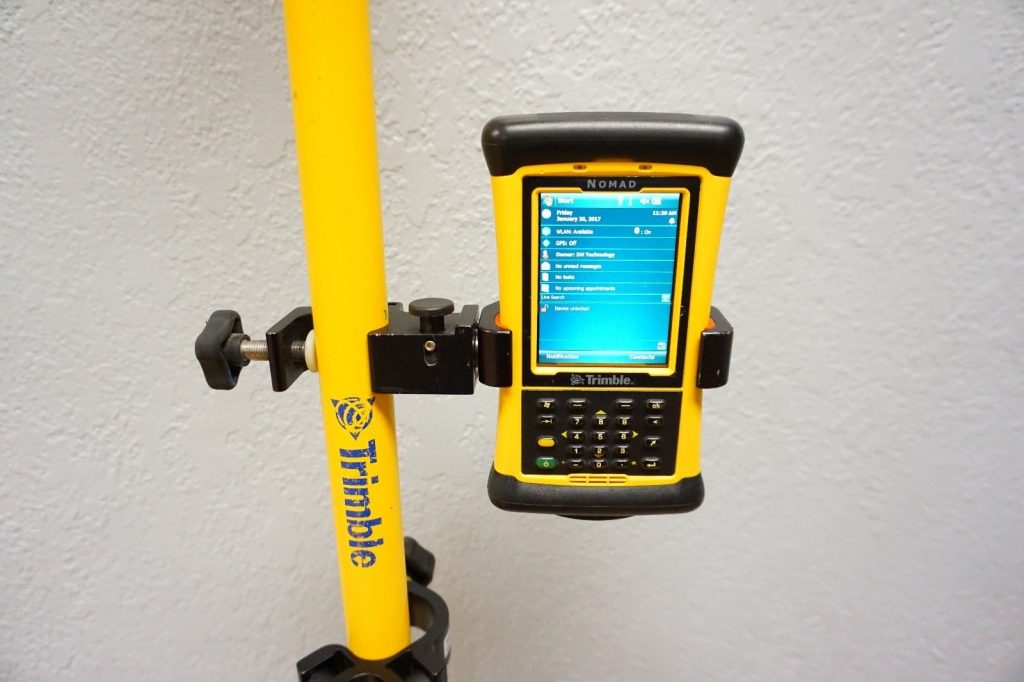 Trimble RTS555 DR WLAN 5″ Robotic Total Station Nomad MEP BIM Software ...