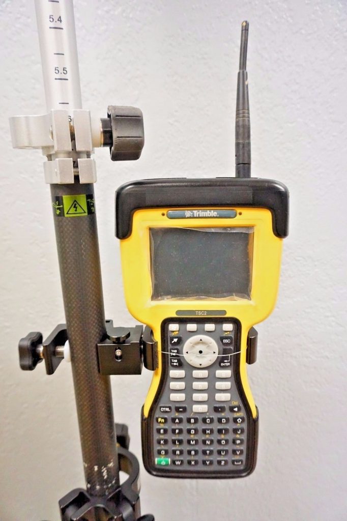 Trimble SPS610 DR 5″ Robotic Total Station TSC2 SCS900 Software SPS S6 ...