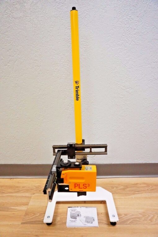 GTP X-Y Positioner Lay Out Rod Mep Trimble Robotic Total Staion Topcon ...