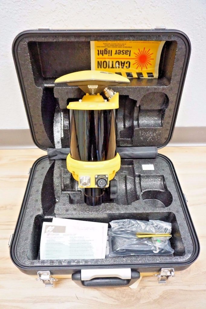 Topcon Millimeter Laser Target PZS-MC Machine Control Target GPS MC2 ...