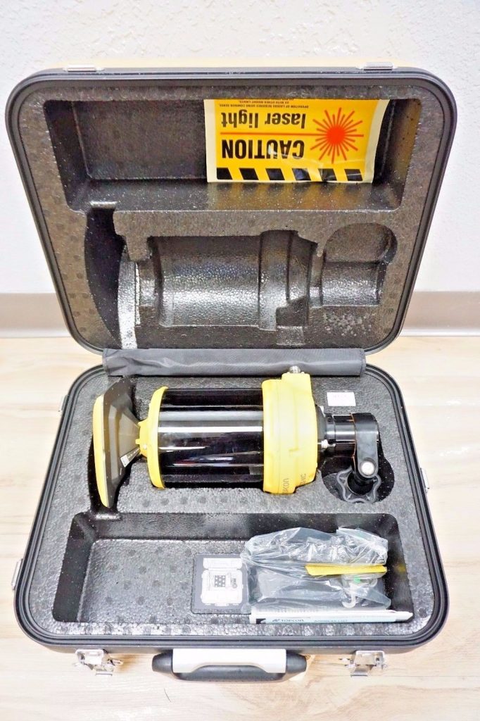 Topcon Millimeter Laser Target PZS-MC Machine Control Target GPS MC2 ...