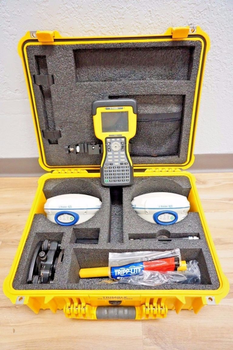 Trimble R6 Model 1 GNSS GPS L1 L2 RTK 450-470mhz TSC2 TDL-450H 5800 R10 ...