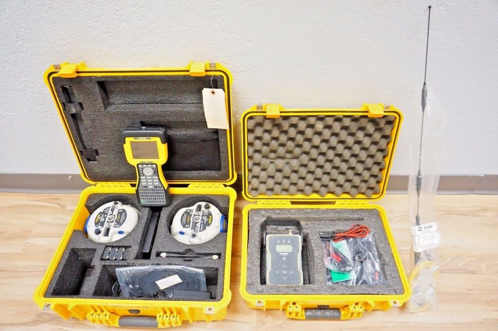 Trimble R6 Model 1 GNSS GPS L1 L2 RTK 450-470mhz TSC2 TDL-450H 5800 R10 ...