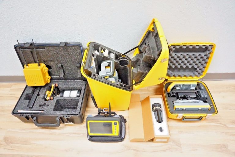 Trimble SPS930 Robotic Total Station 1″ Sec Machine Control UTS system ...